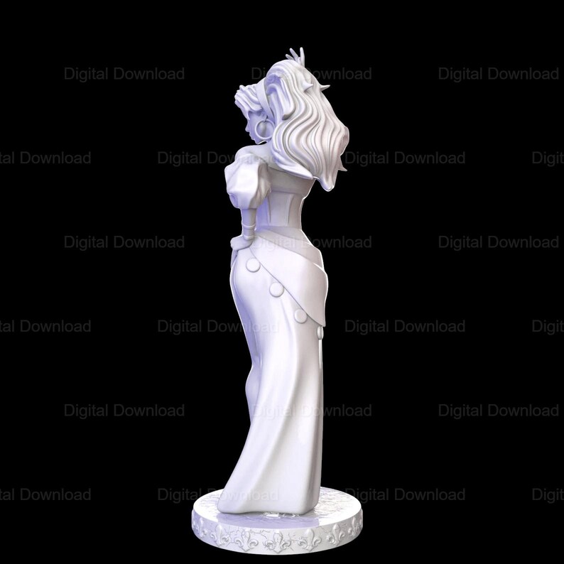 Esmeralda STL, Esmeralda 3D Model Print Files, Esmeralda Figure - Etsy