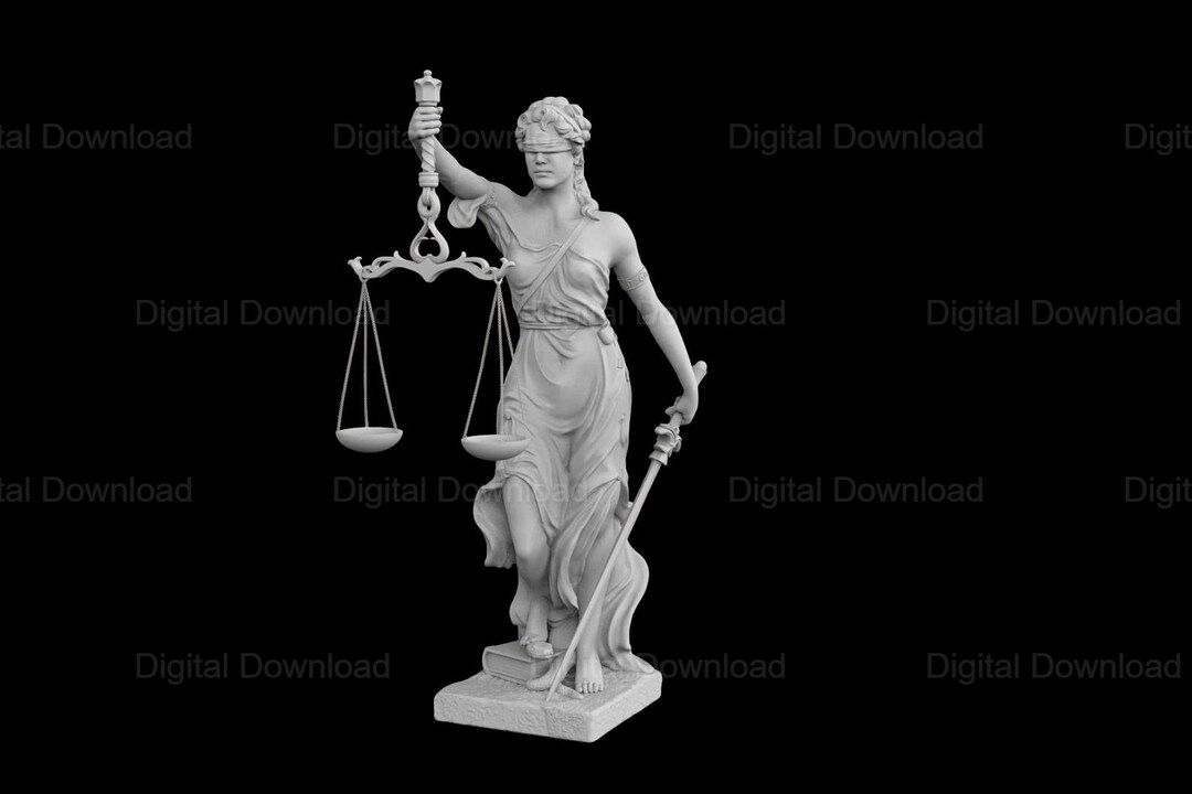 Themis STL, Themis 3D Model Print Files, Themis Figure - Etsy