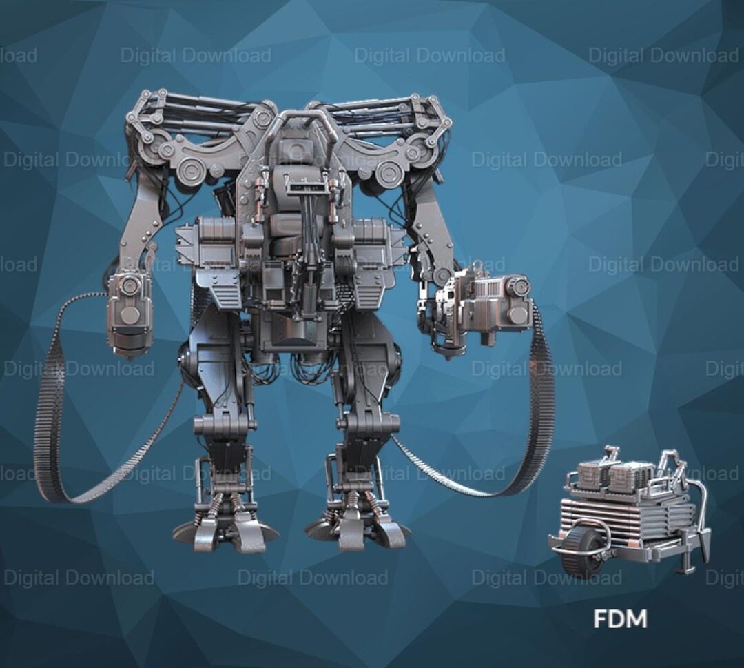 Matrix APU STL, Matrix APU 3D Model Print Files, Matrix Apu Miniature1 ...