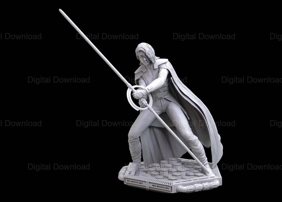 Star Wars STL, Second Sister STL, Second Sister 3D Model Print Files ...