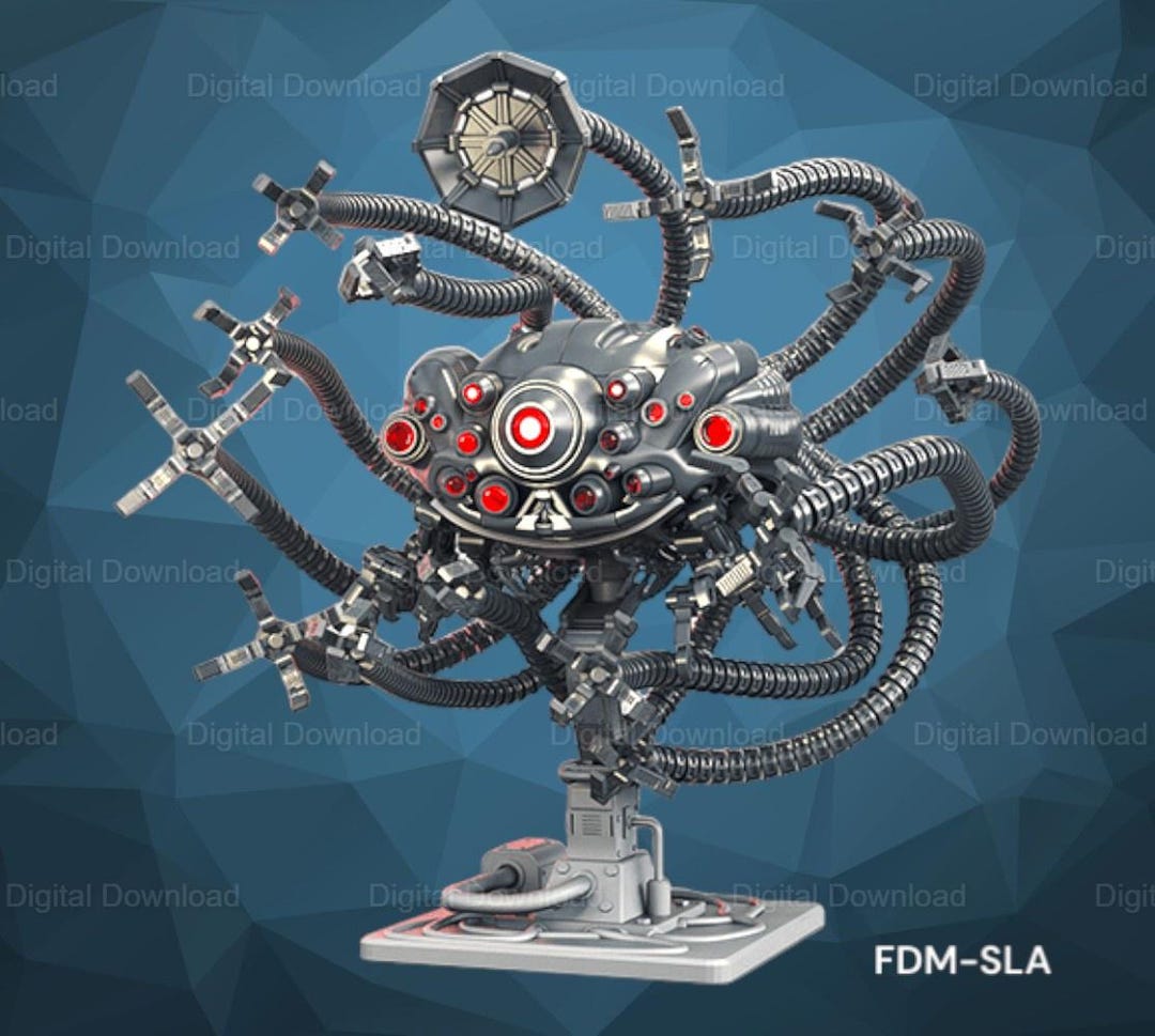 Matrix Sentinel STL, Matrix Sentinel 3D Model Print Files, Matrix ...