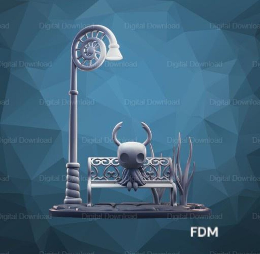 Hollow Knight STL, Hollow Knight 3D Model Print Files, Hollow Knight ...