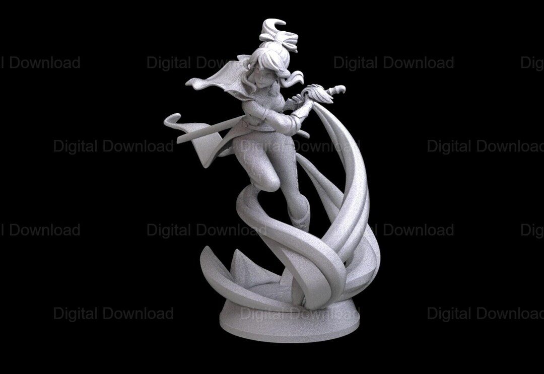 Genshin Impact STL, Jean STL, Jean 3D Model Print Files, Jean Figure - Etsy
