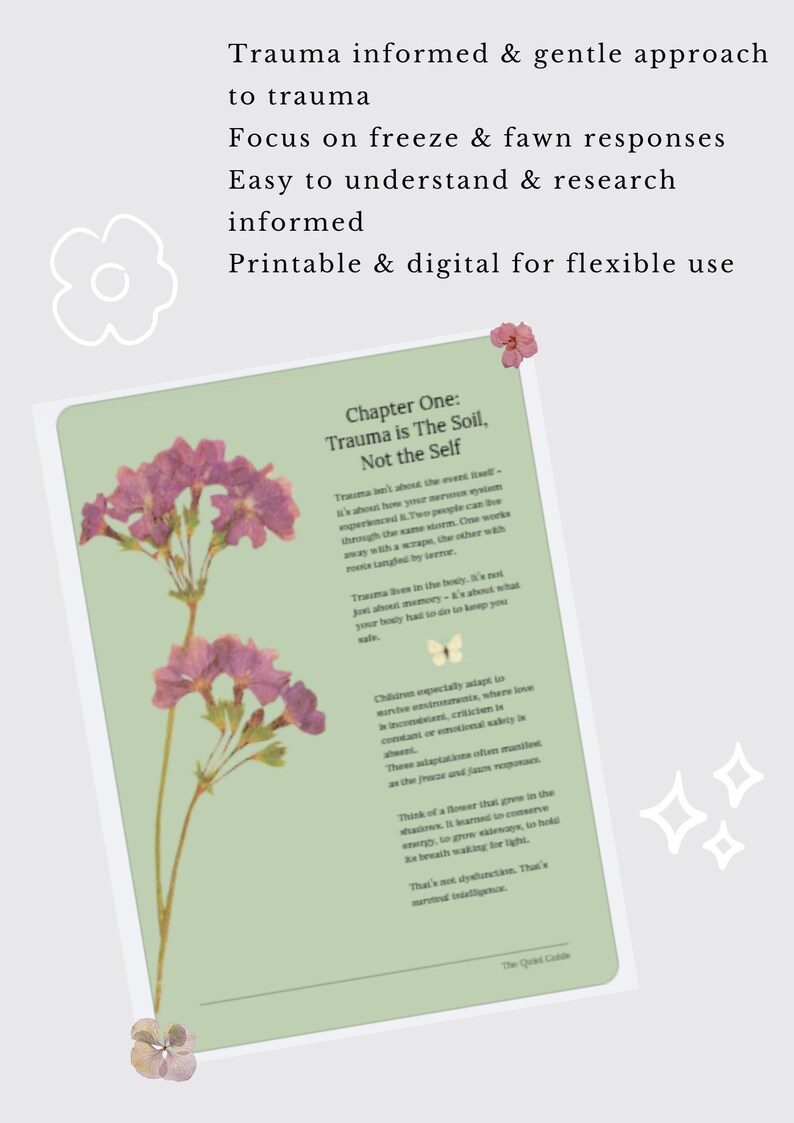 Freeze & Fawn Trauma Response Guide | Digital PDF | Trauma-informed ...