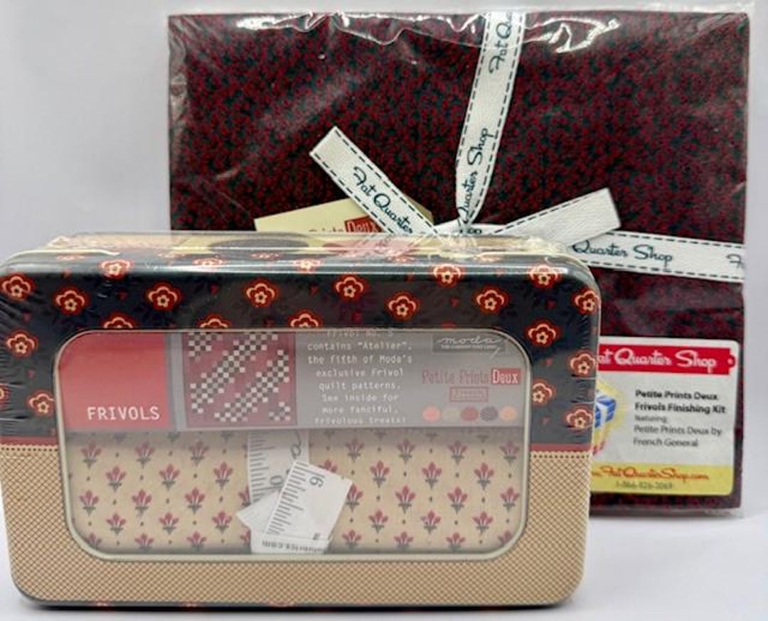 Moda Frivols 5 - Petite Prints Deux by French General, Includes ...