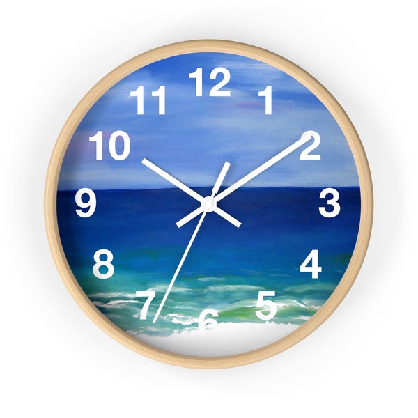 Coastal Clocks - Etsy