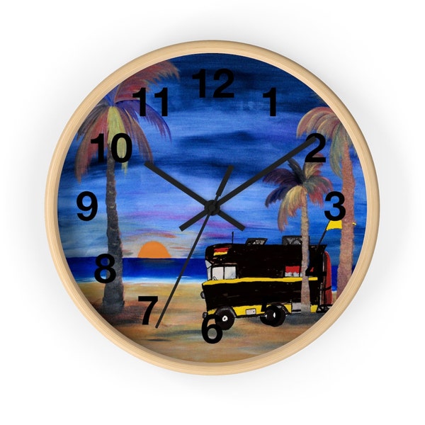 Camper Clock - Etsy Canada
