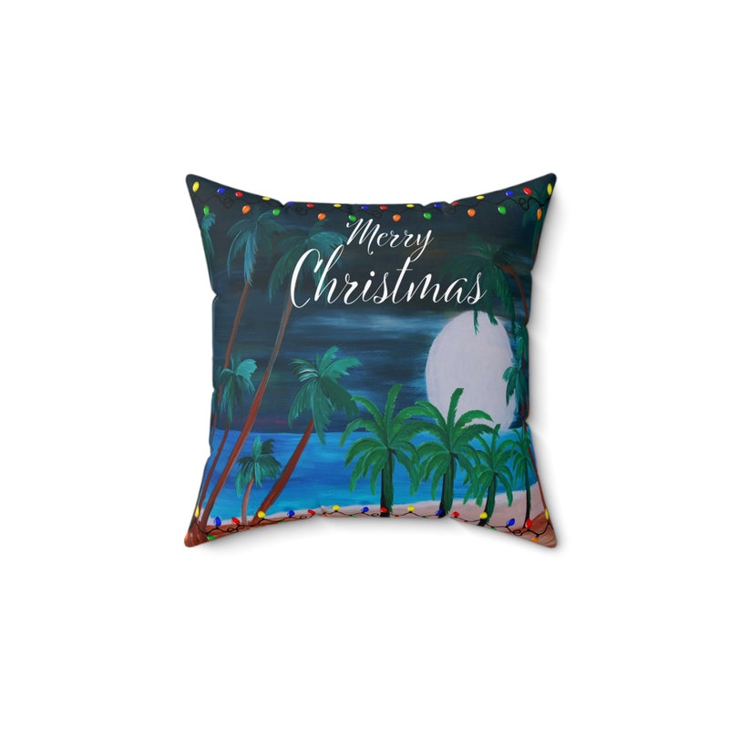 Palm Trees Pillow - Etsy