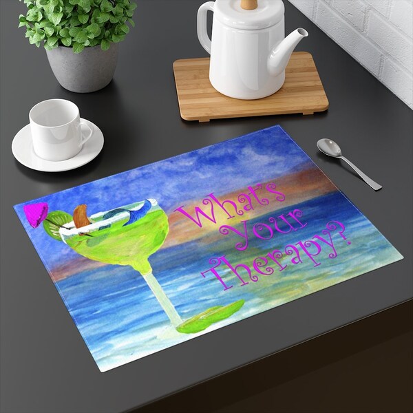 Counter Art Placemat - Etsy