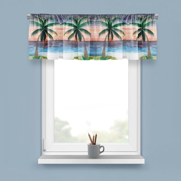 Tropical Valance - Etsy