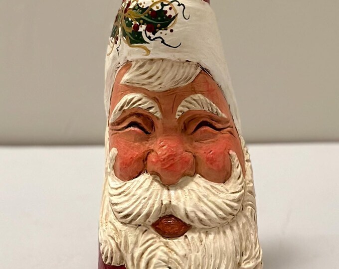 Cypress Knee Santa - Etsy