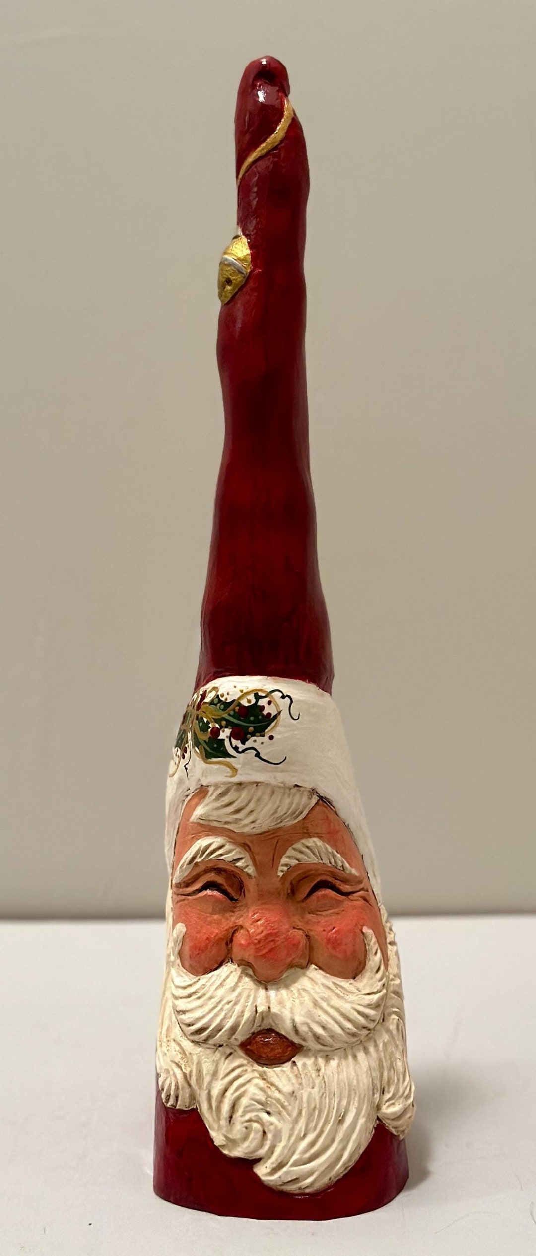 Cypress Knee Santa - Etsy