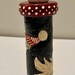 Antique Wooden Spool Santa in Profile - Etsy