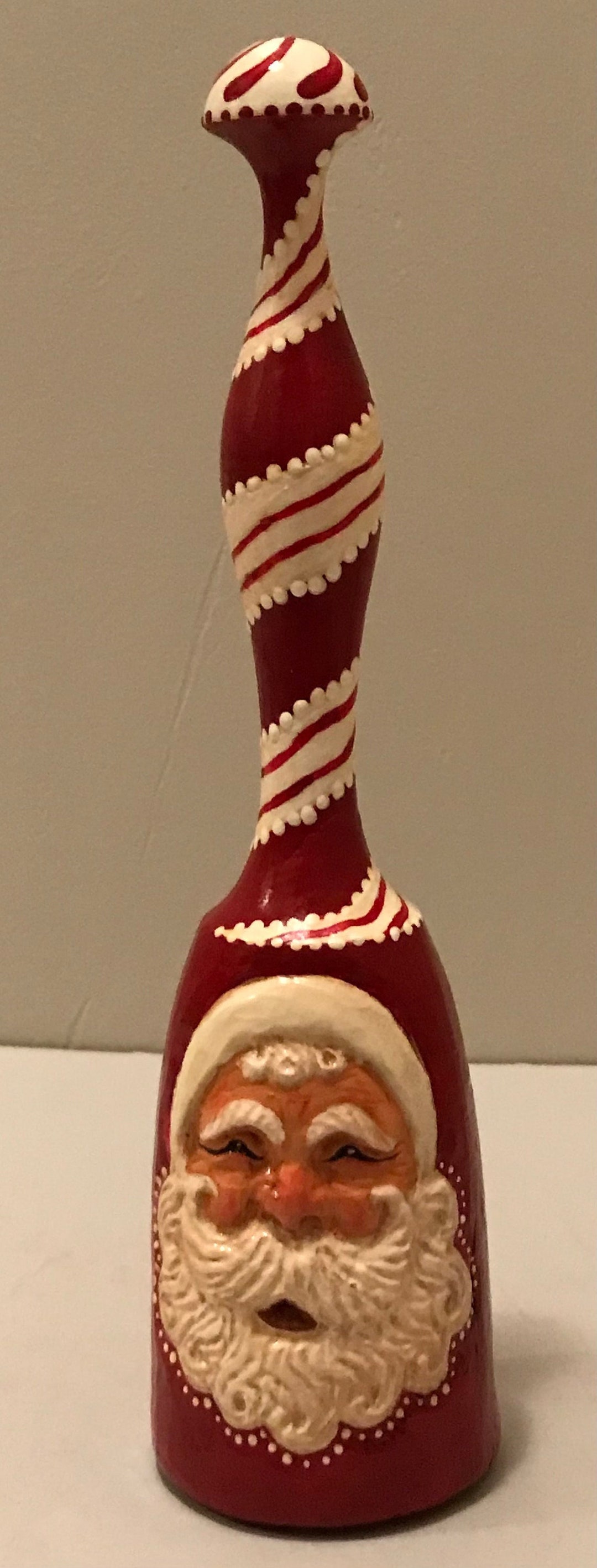 Antique Potato Masher Santa - Etsy