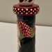 Antique Wooden Spool Santa in Profile - Etsy