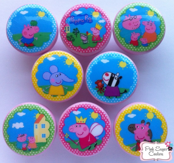 Home Improvement Knobs & Pulls Home & Living Complete Peppa Pig drawer ...
