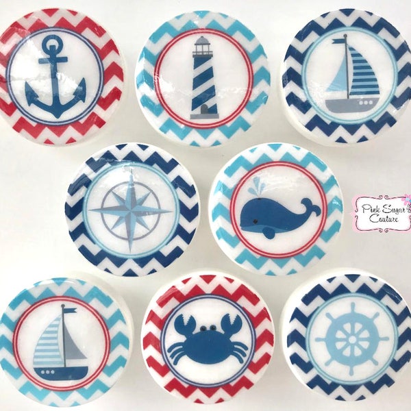 Aqua Red Chevron - Etsy