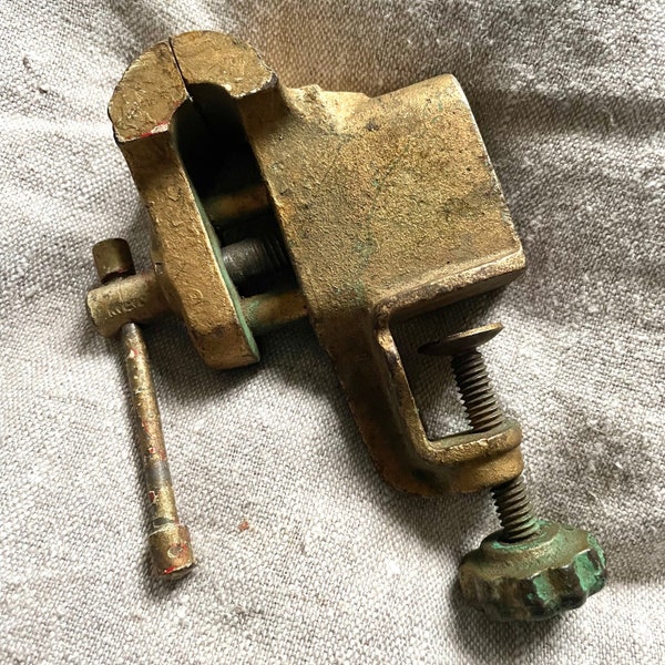 Antique Vice - Etsy