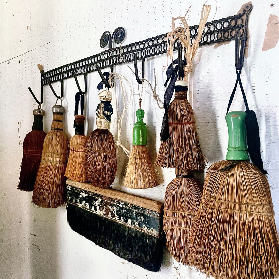Antique Whisks, Brooms, Hand Broom, Hand Made. - Etsy