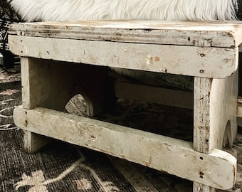 Antique Bucket Benches - Etsy