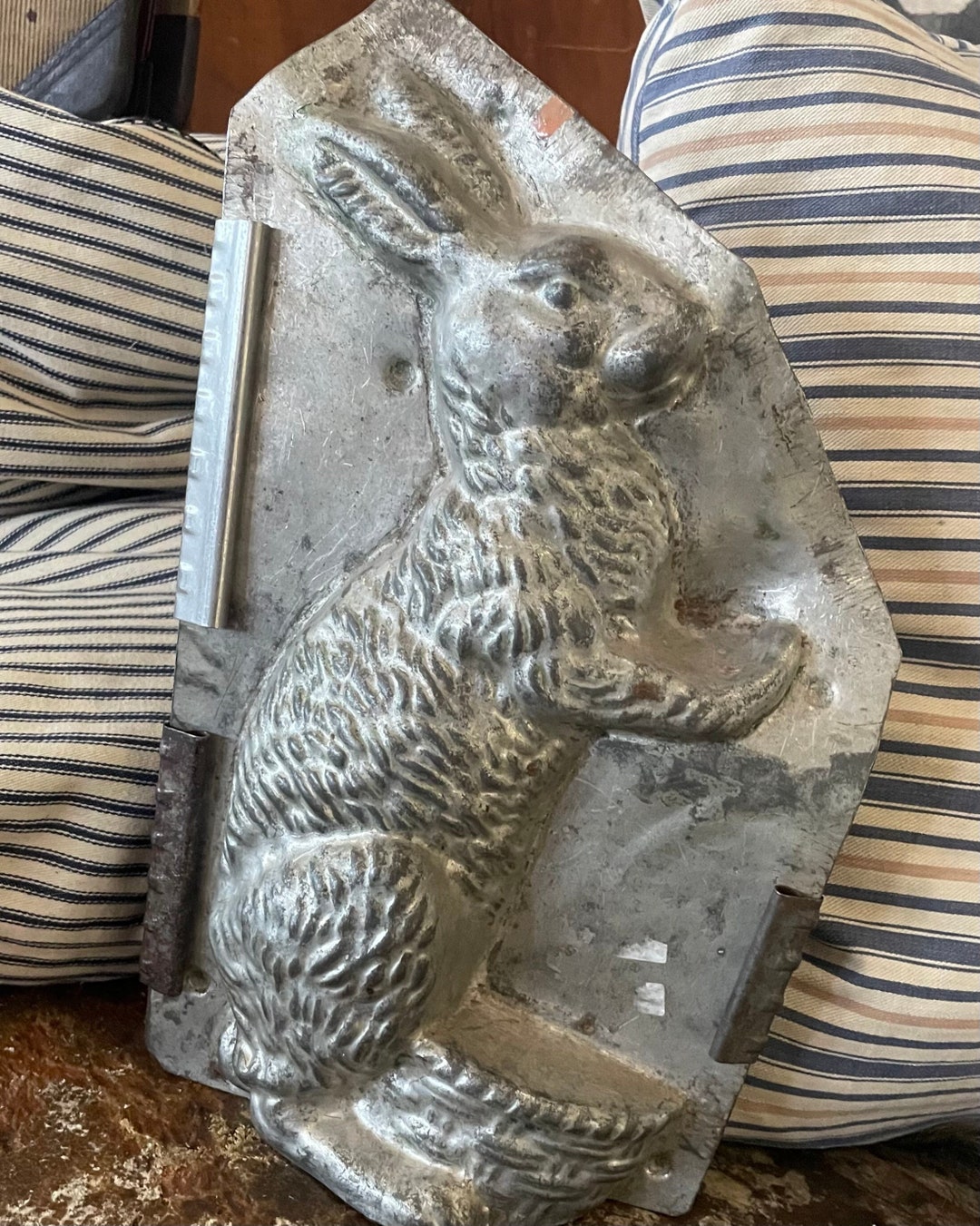 Antique Chocolate Mould, Bunny, Candy Mold 1920. Decor, Country Kitchen ...