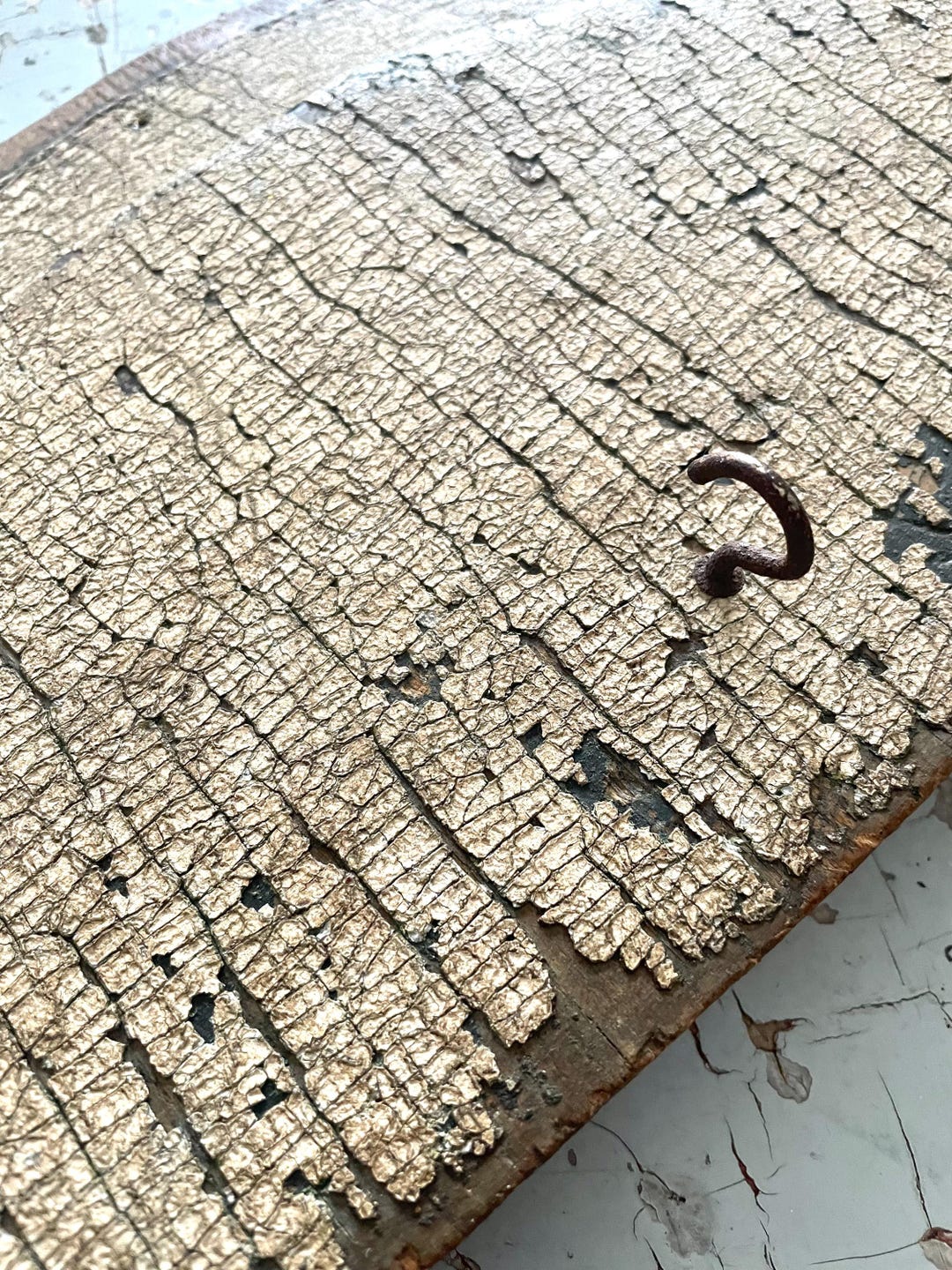 Antique French Clothing Hook, for Spices or Keys - Organization ...