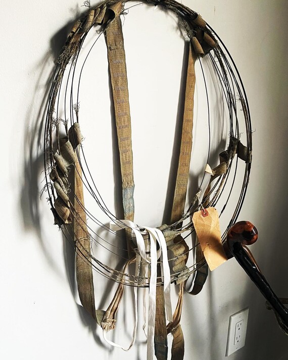 Antique French Hoop very early, a shabby beautiful th… - Gem