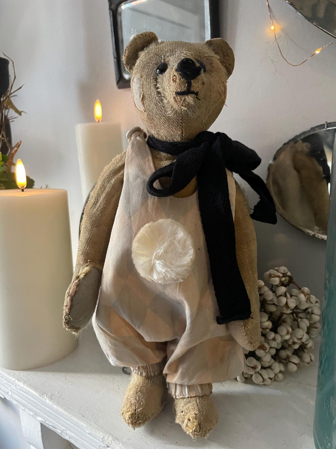 Antique Steiff Bear, No Button.old Steiff. Old Teddy Bear. - Etsy