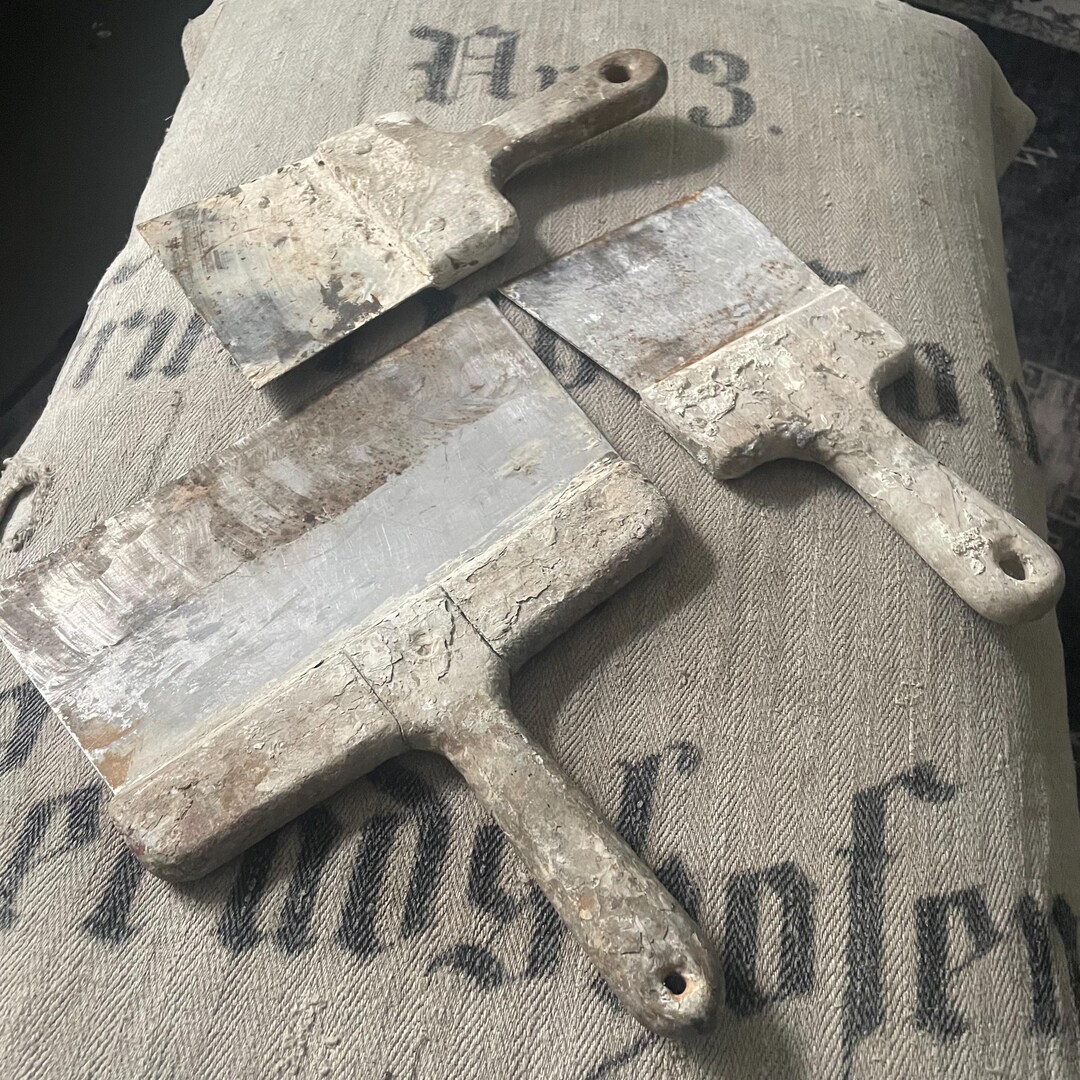 Antique Paint Scrapers, 3 - Etsy