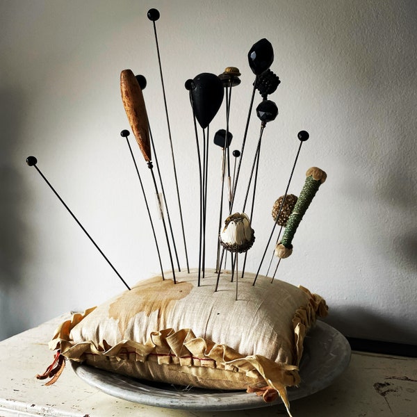 Victorian Hat Pins - Etsy