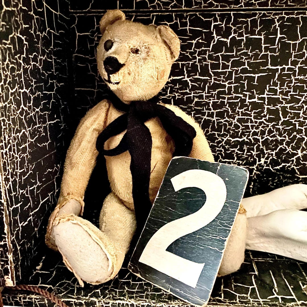 Antique Steiff Bear, No Button.old Steiff. Old Teddy Bear. - Etsy