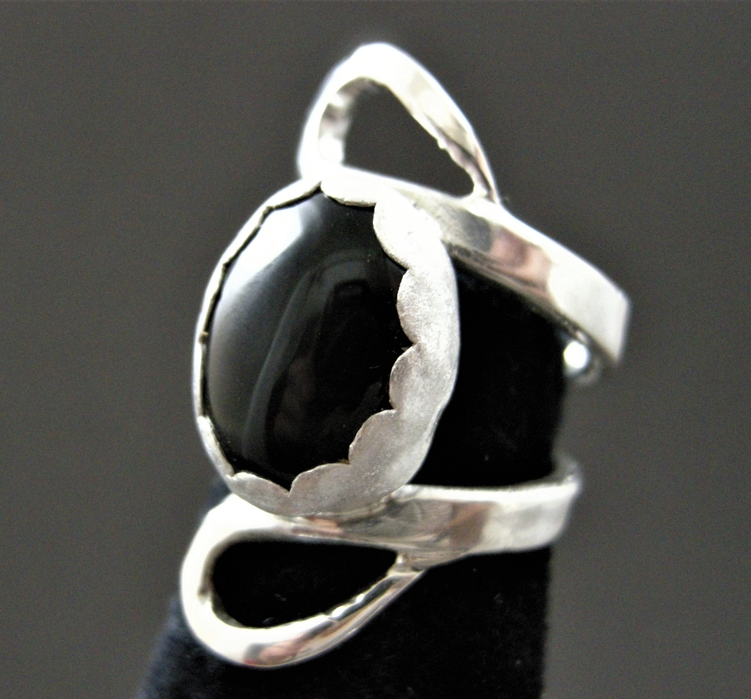 RING STERLING OOAK Handmade From Sterling Silver Fork Size | Etsy