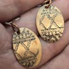 RING, New Zealand, Maori or Koruru 10 Cent Coin, Handmade Coin Pendant ...