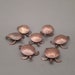 SEA TURTLE, MINIATURE Handmade, Copper Penny Sea Turtle, Sculpture ...