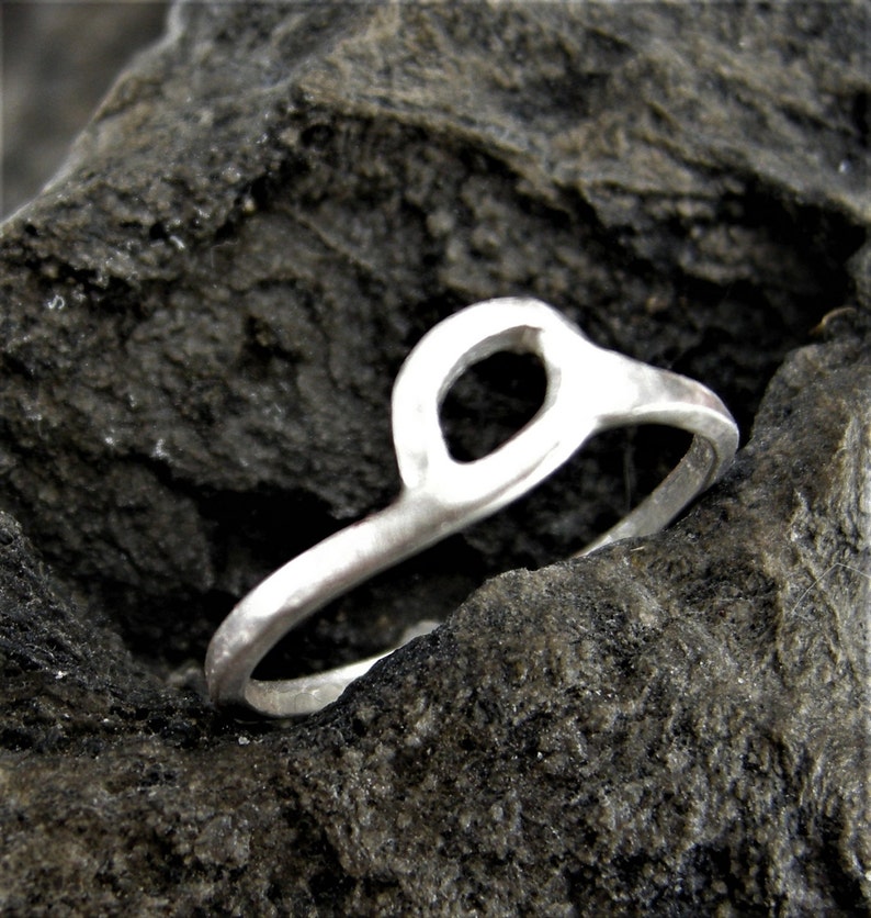 RING STERLING SILVERHandmade and ooak Titled Way | Etsy