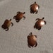 SEA TURTLE, MINIATURE Handmade, Copper Penny Sea Turtle, Sculpture ...