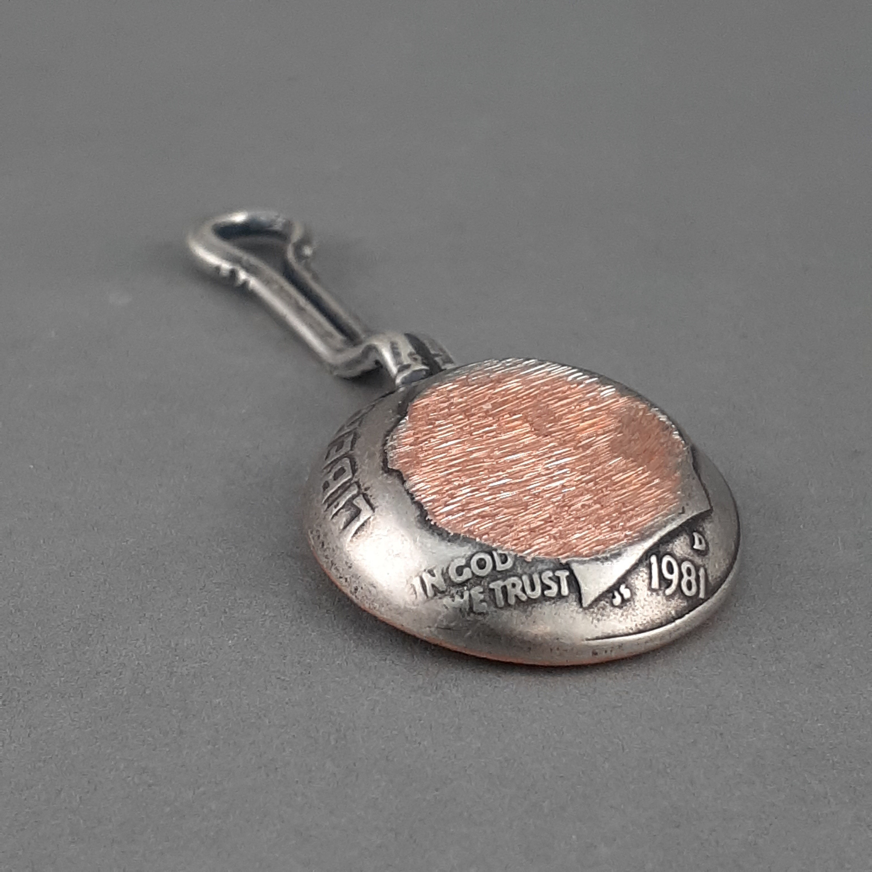 MINIATURE FRYING PAN Handmade Dime-N-Frying Pan | Etsy