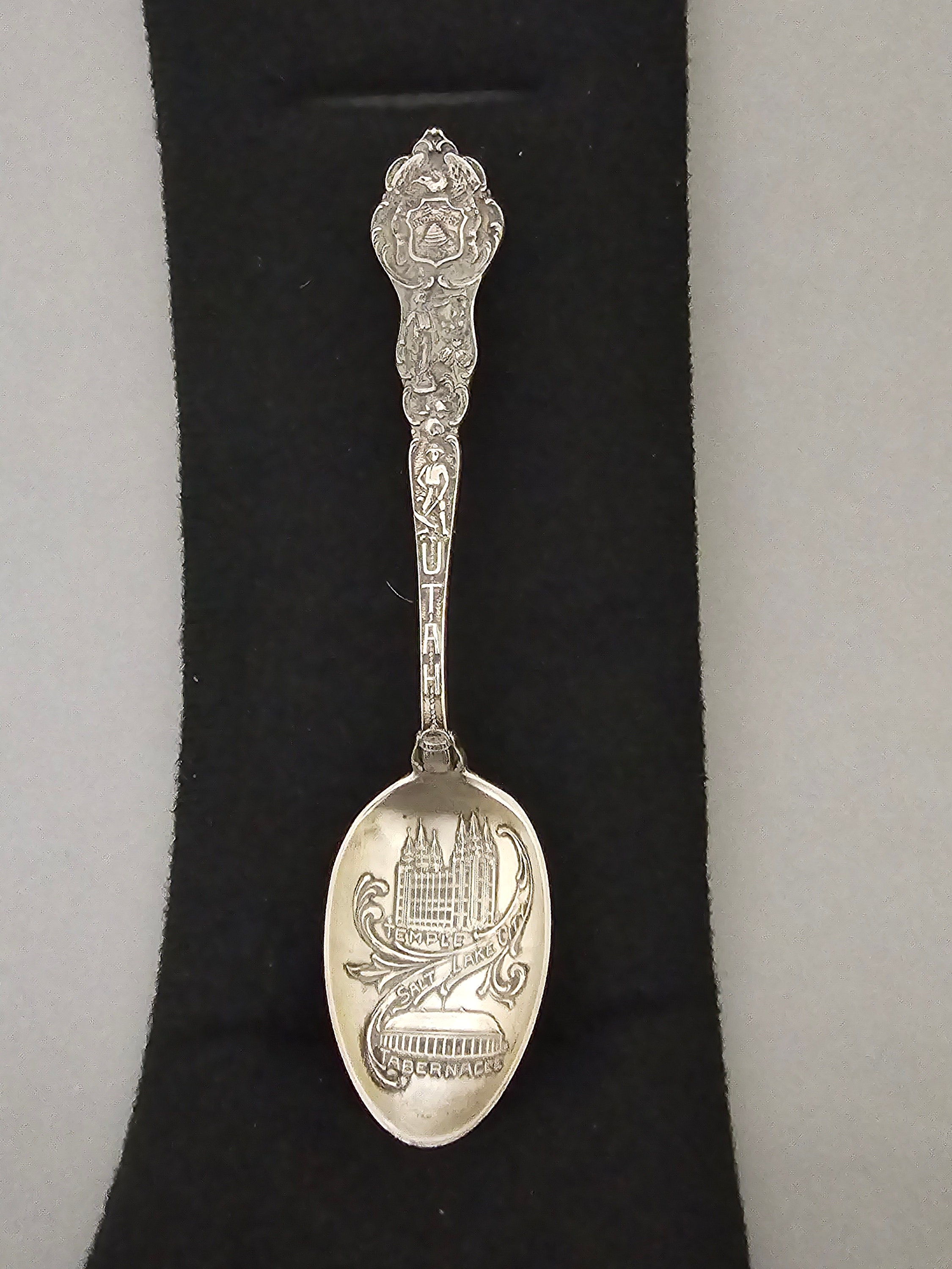 RARE SOUVENIR, Antique Spoon, Sterling Silver, Vintage Silver, UTAH ...