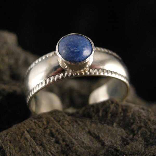 Blue Toe Ring - Etsy
