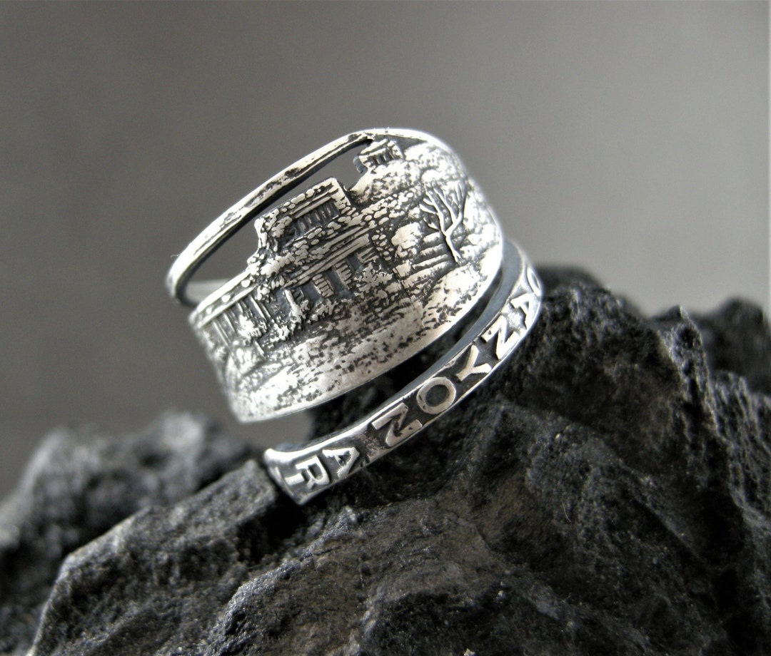RING, GRAND CANYON, Ring of Remembrance, Handmade,ooak, Sterling Silver ...
