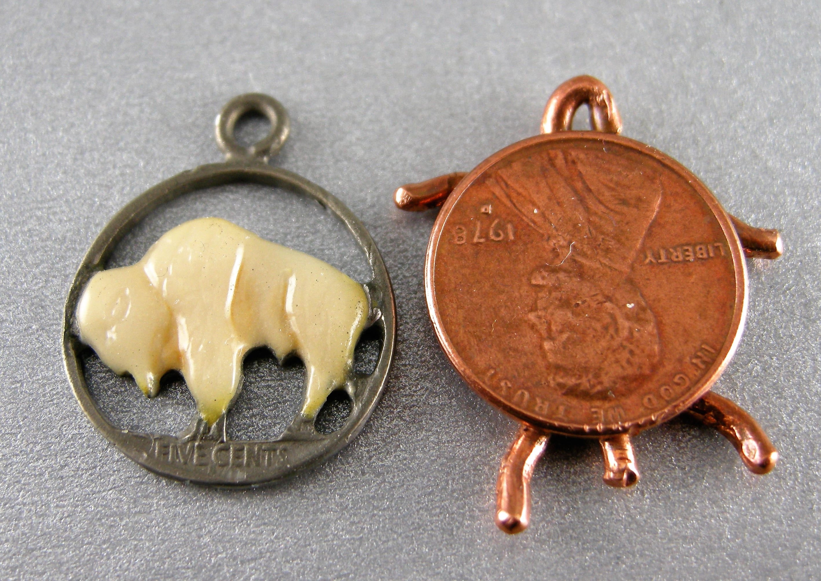 WHITE BUFFALO HANDMADE Jewelry American bison Native | Etsy