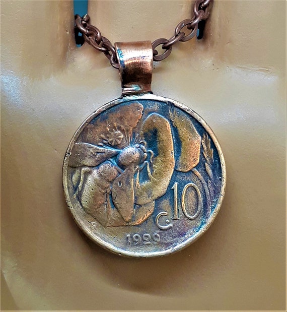 Italian Honey Bee Coin