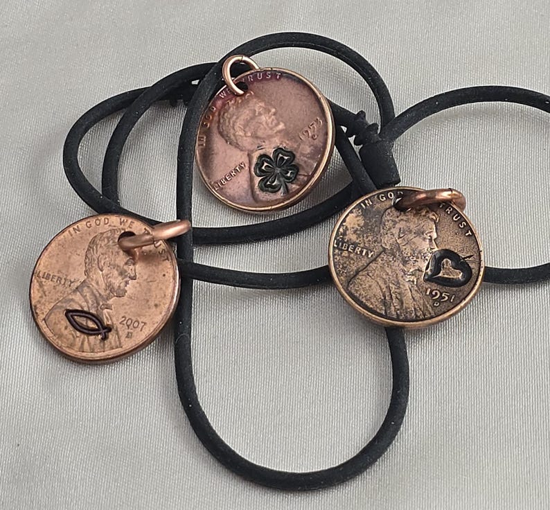 STAMPED PENNY PENDANT, Memorabilia, Coin Collectables, Stamped, Charm ...