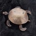 SEA TURTLE, MINIATURE Handmade, Copper Penny Sea Turtle, Sculpture ...