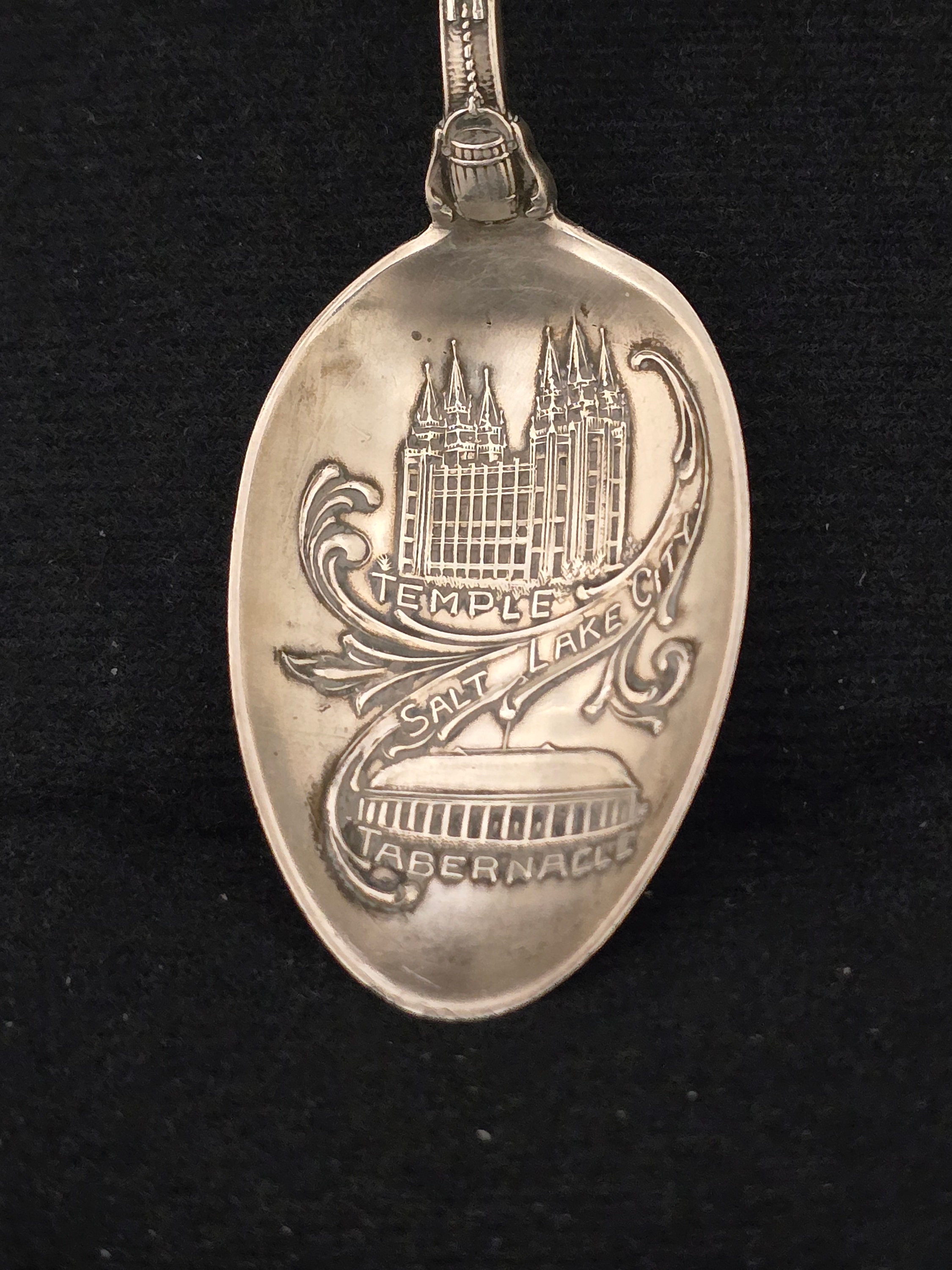 RARE SOUVENIR, Antique Spoon, Sterling Silver, Vintage Silver, UTAH ...