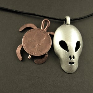 PENDANT, ALEIN DESIGN, Pierced Spoon Art, Spoon Sculpture, Handmade ...