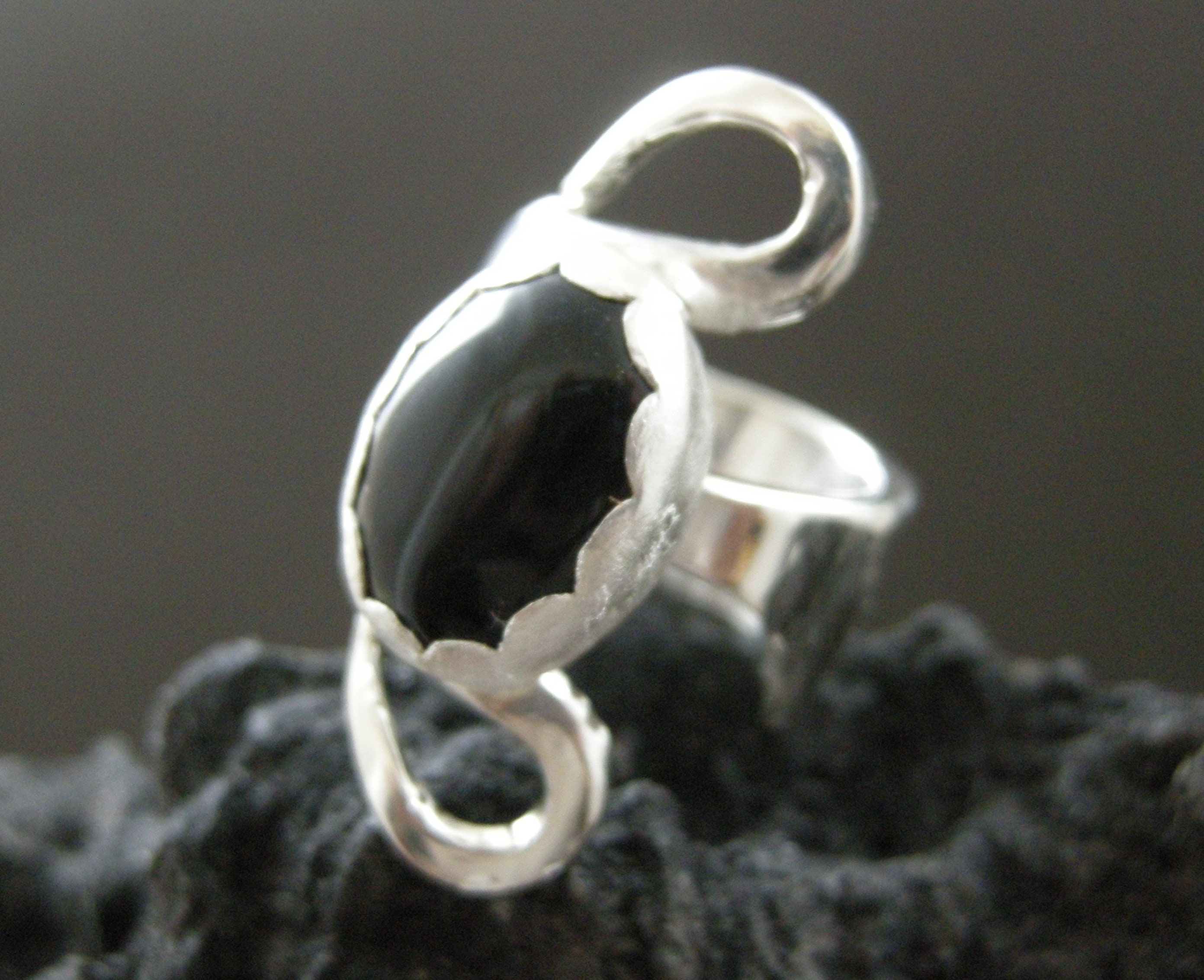 RING STERLING OOAK Handmade From Sterling Silver Fork Size | Etsy