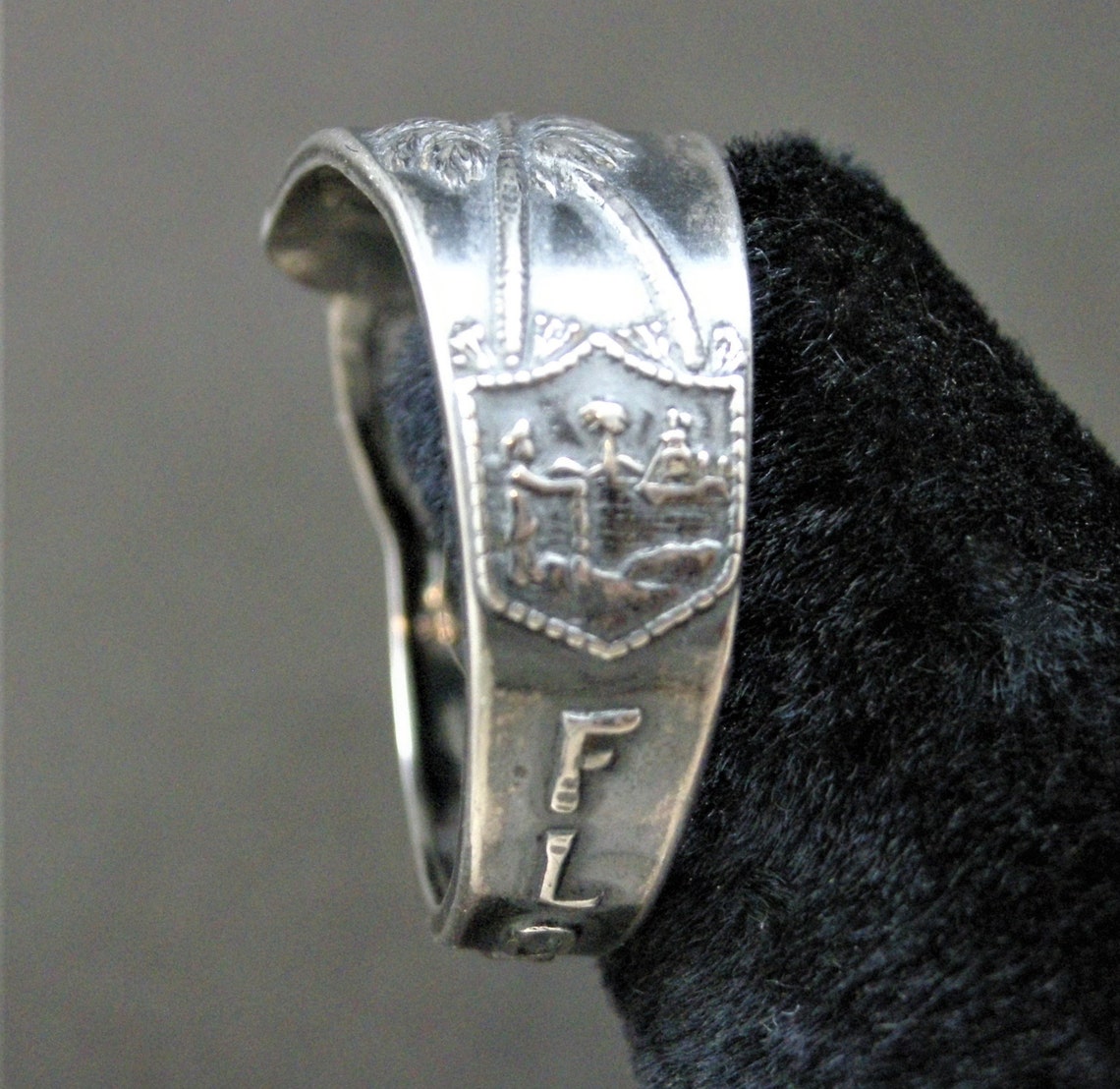 RING FLORIDA Ring of Remembrance Handmade Sterling Silver | Etsy