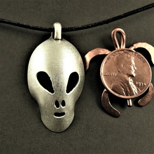 PENDANT, ALEIN DESIGN, Pierced Spoon Art, Spoon Sculpture, Handmade ...