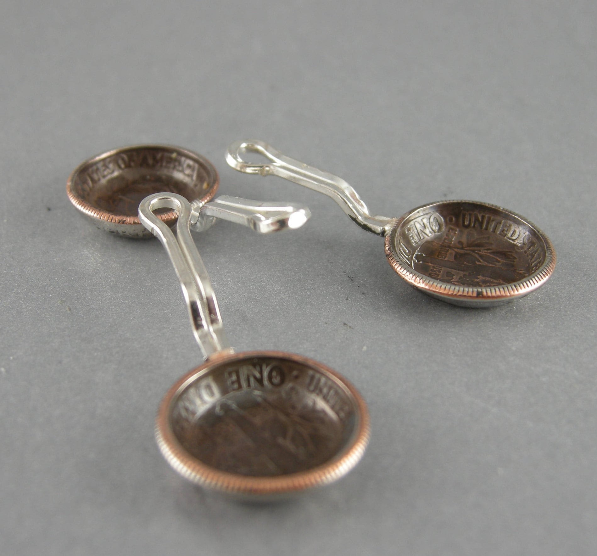 MINIATURE FRYING PAN Handmade Dime-N-Frying Pan | Etsy